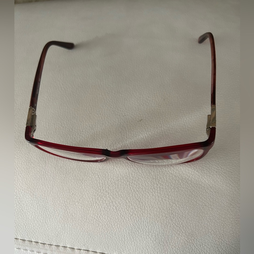 Sophia Loren Cherry Red Glasses Frame - Gem